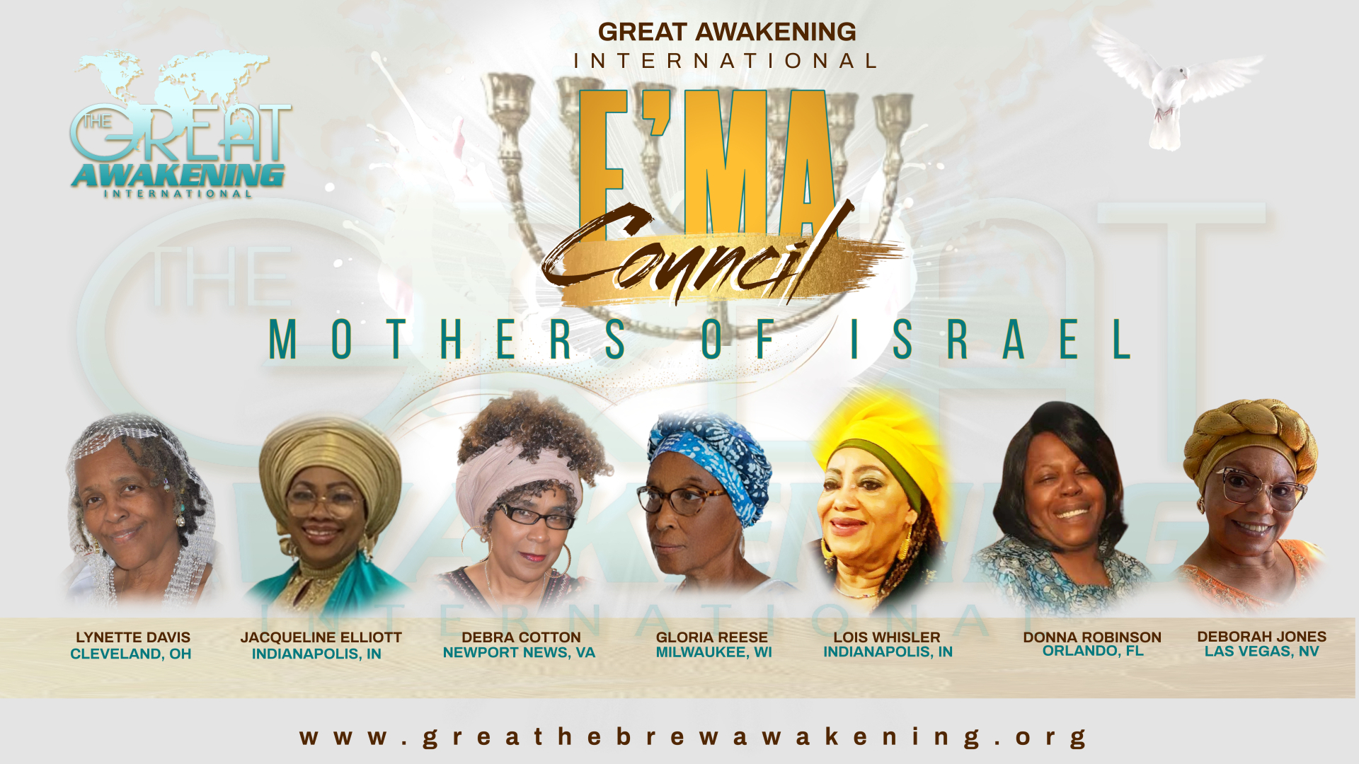 Great Hebrew Awakening - Home